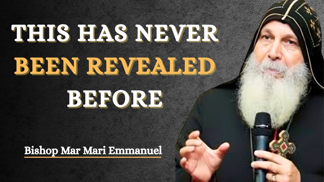 GOD SAYS -- All MY PLANS For YOU Have CHANGED Now | Bishop Mar Mari ...