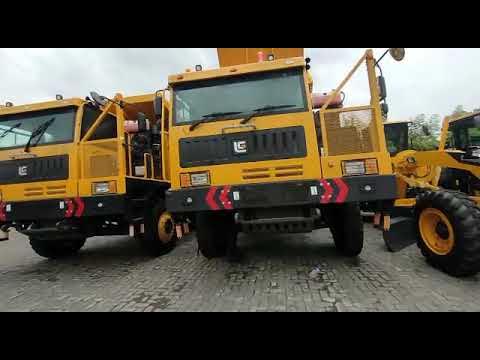 Dump Truck Liugong DW90A - YouTube