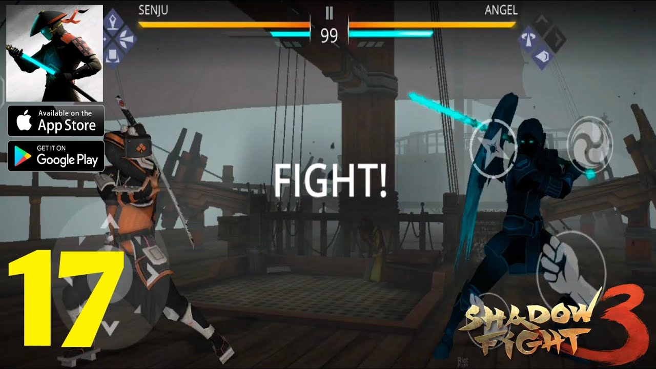 Shadow Fight 3 Gameplay Walkthrough (Android/iOS) - Part 17(Chapter 5 ...