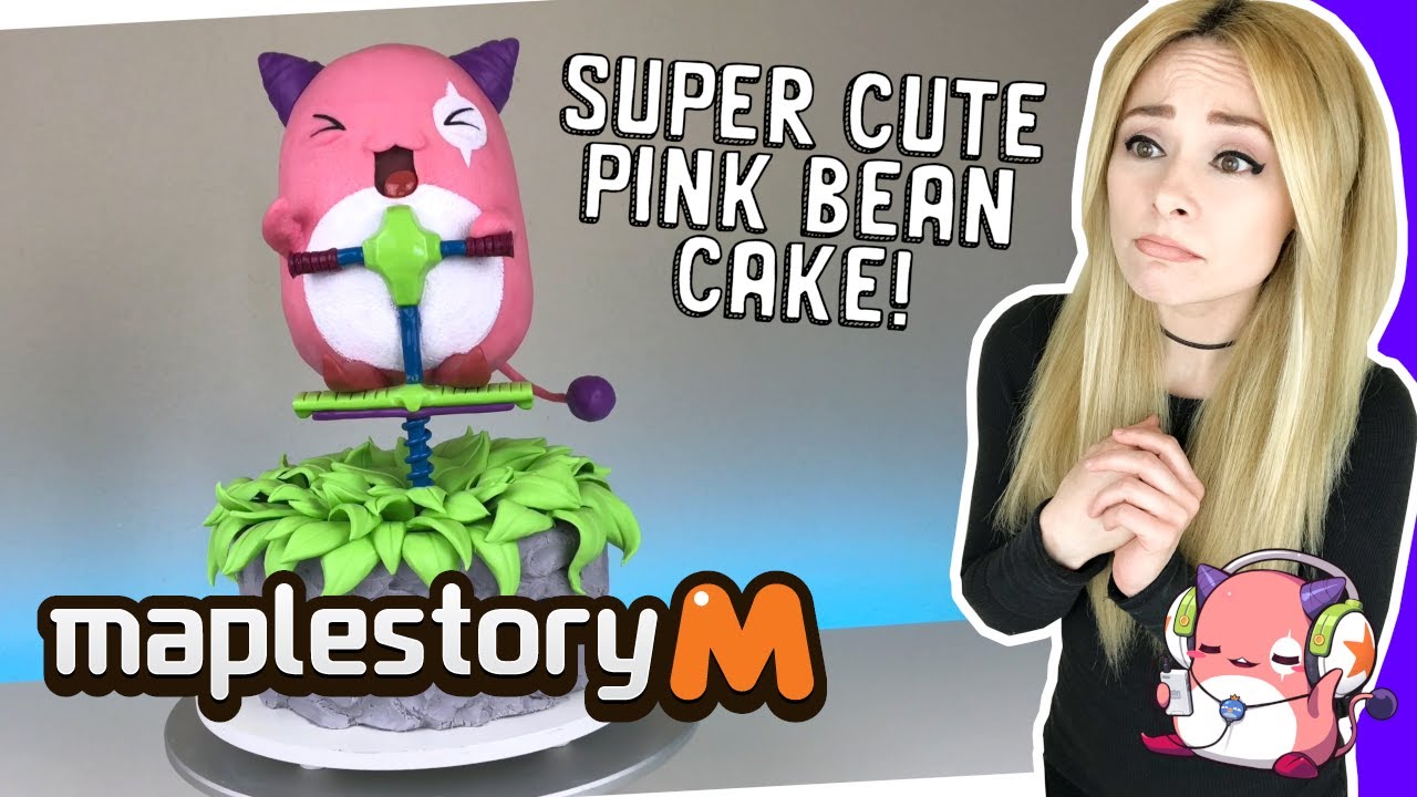 How this Maplestory M cake defies gravity (WARNING: cuteness overload ...