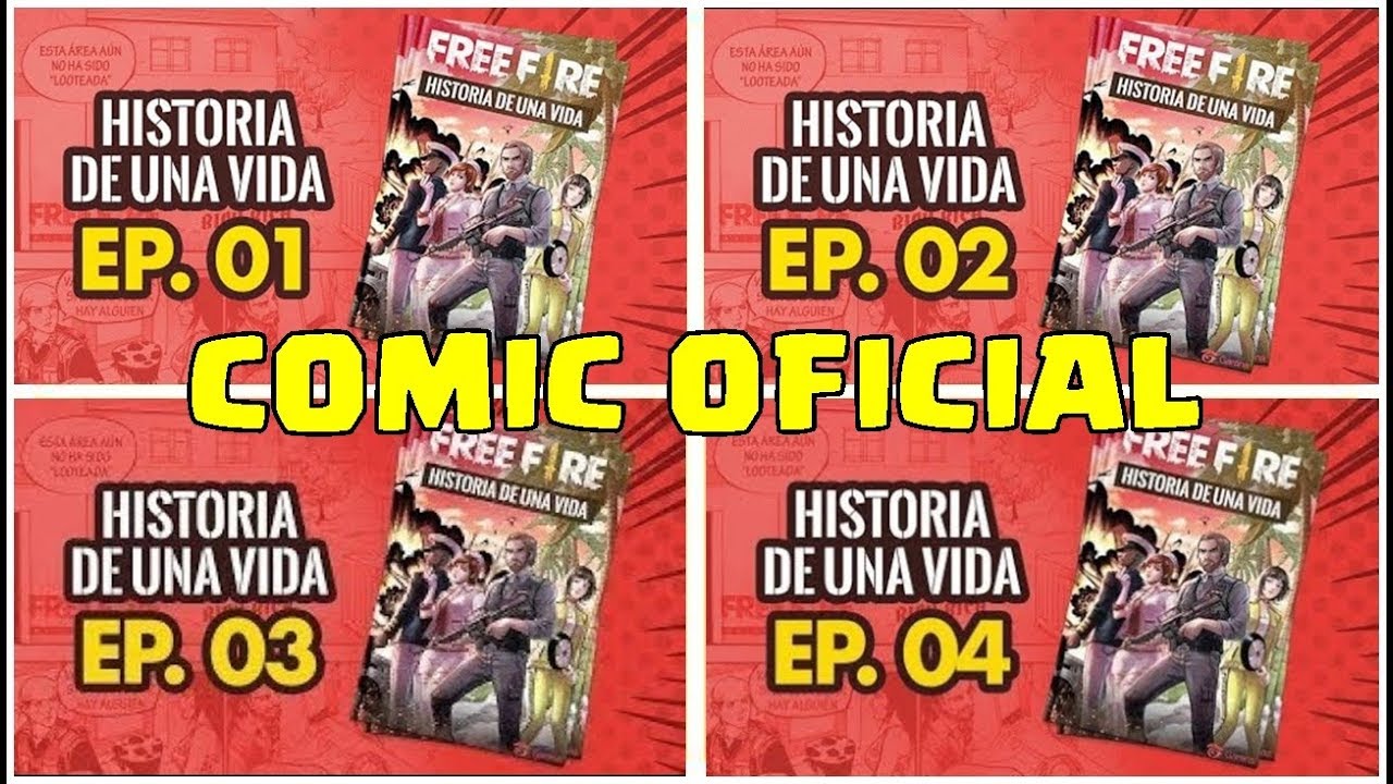 FREE FIRE BATTLEGROUNDS (COMIC OFICIAL) Episodios Completos ...