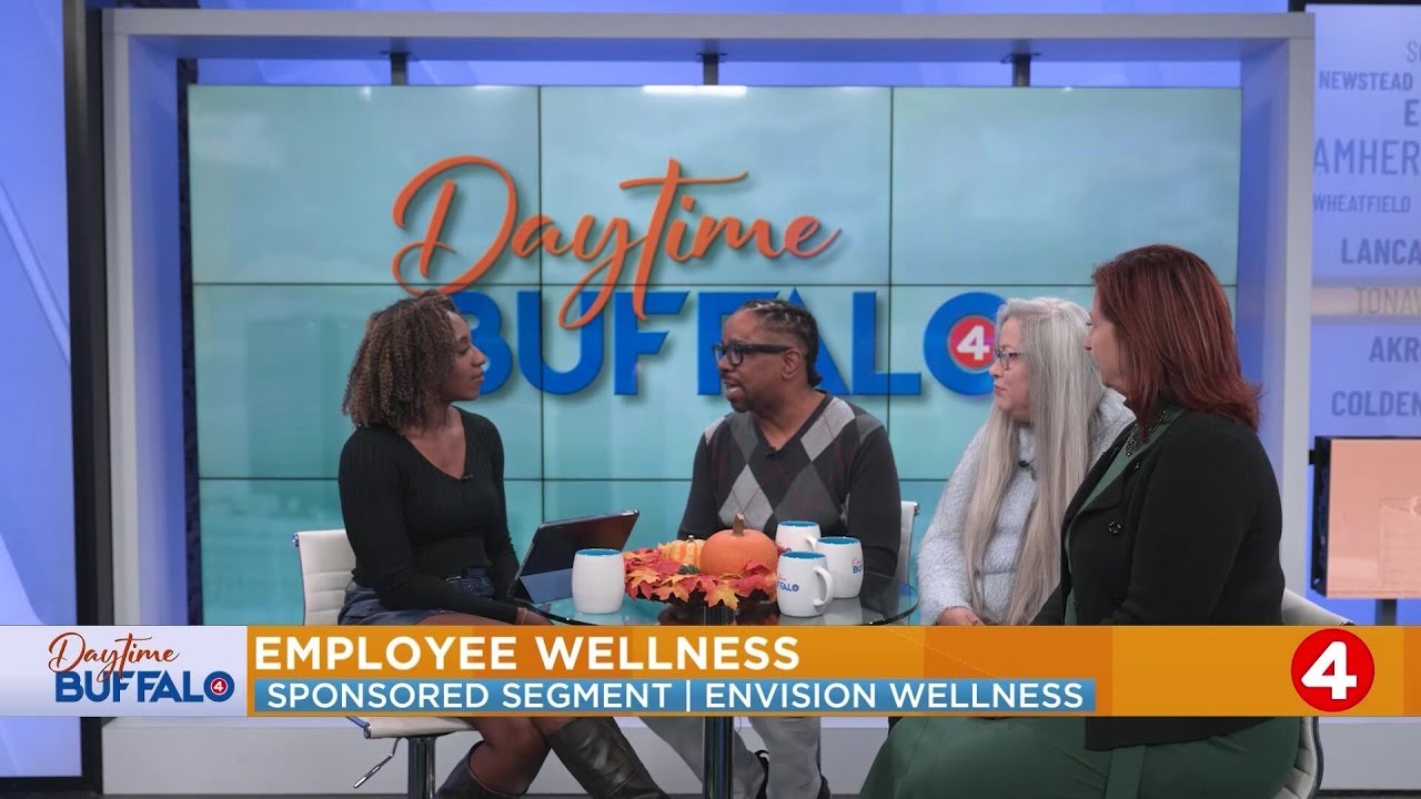 Daytime Buffalo: Envision Wellness discusses employee wellness ...