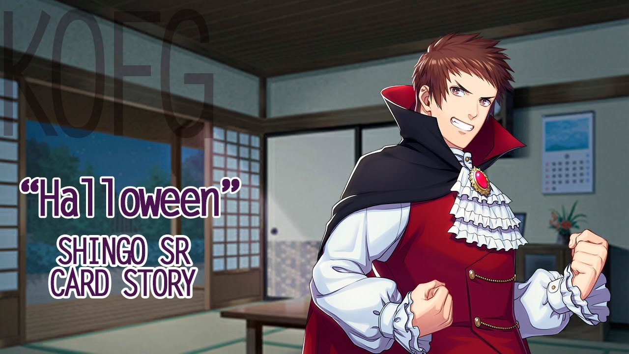 KOFG - Shingo Yabuki - SR Card - Halloween - Parts 1 & 2 [ENG/ESP/PT ...