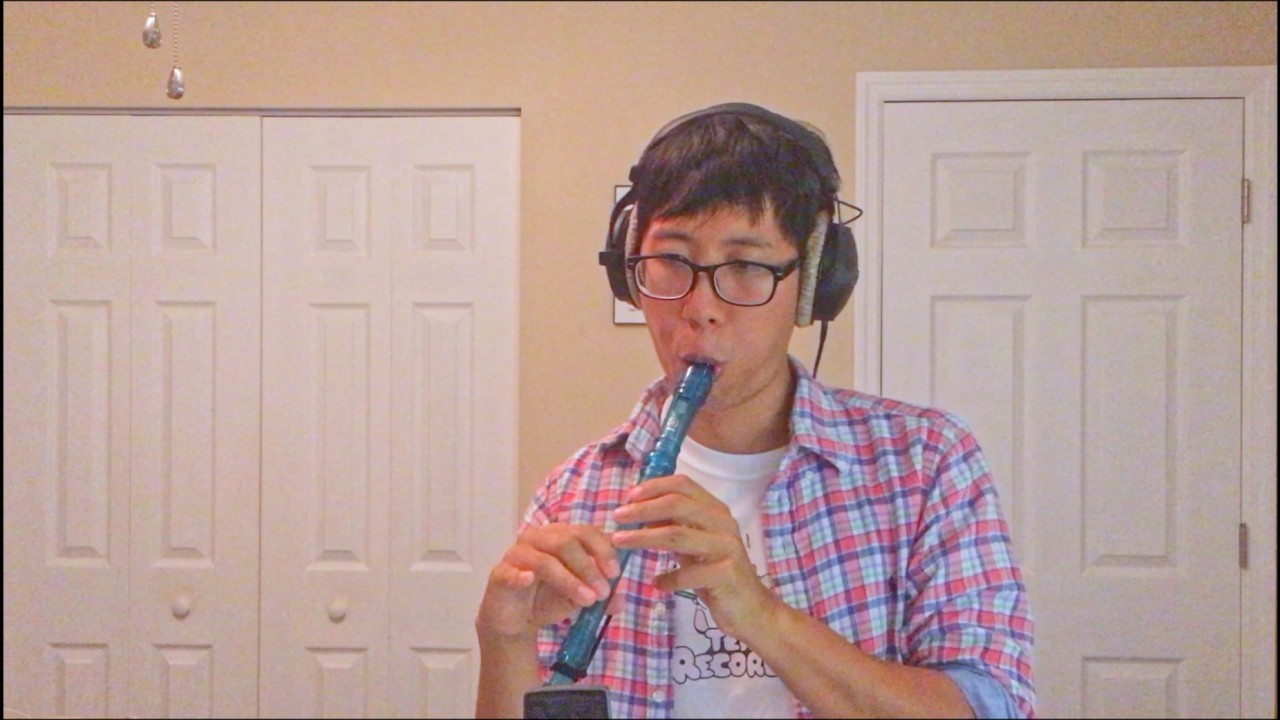 Señorita by Camila Cabello and Shawn Mendes [Recorder Cover] - YouTube