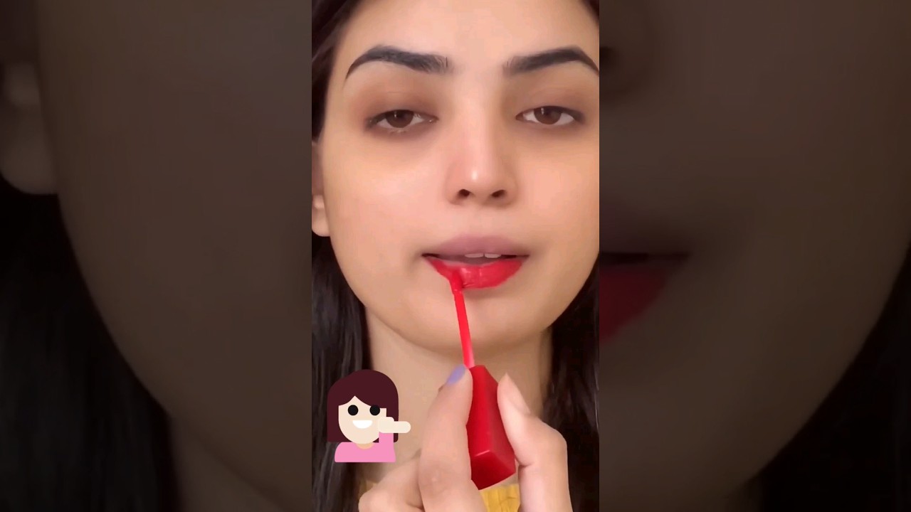 লিপস্টিক জাদু 😳 #how #bangladesh #bangla #makeup #hacker #hacks #what #video #viralvideo # ...
