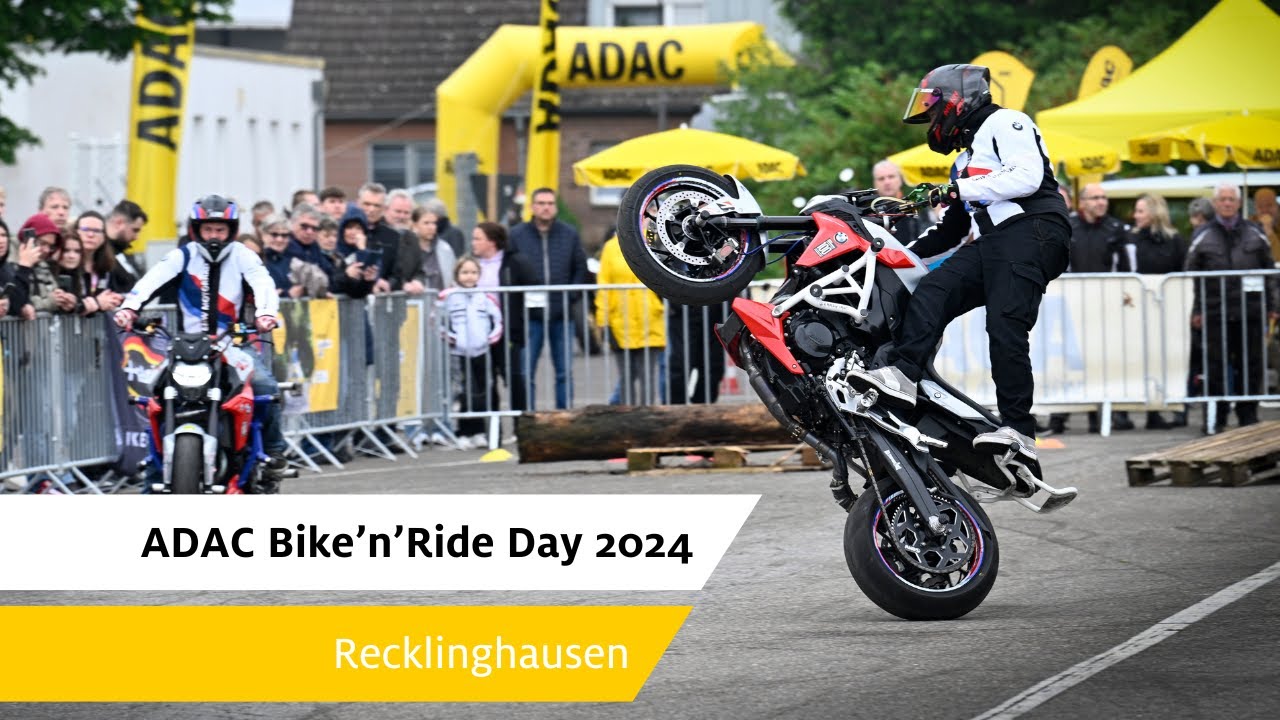 ADAC Bike'n'Ride Day 2024 - YouTube