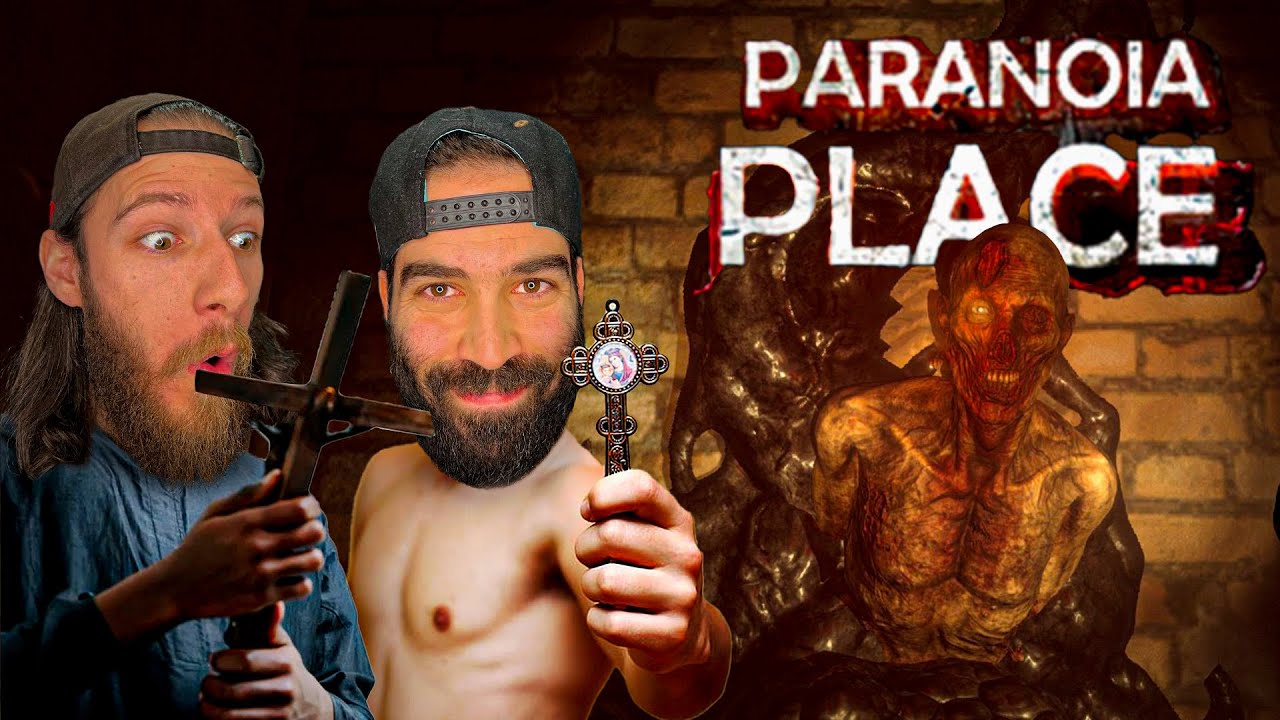 🔴 ΤΖΕ ΜΕ ΠΙΑΝΕΙ ΠΑΡΑΝΟΙΑ! | PARANOIA PLACE | Κυριακή με κακάκια στο ...