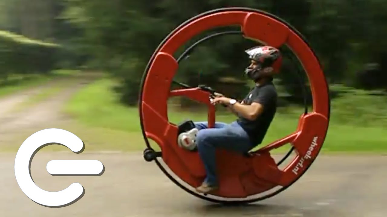 The WheelSurf - The Gadget Show - YouTube