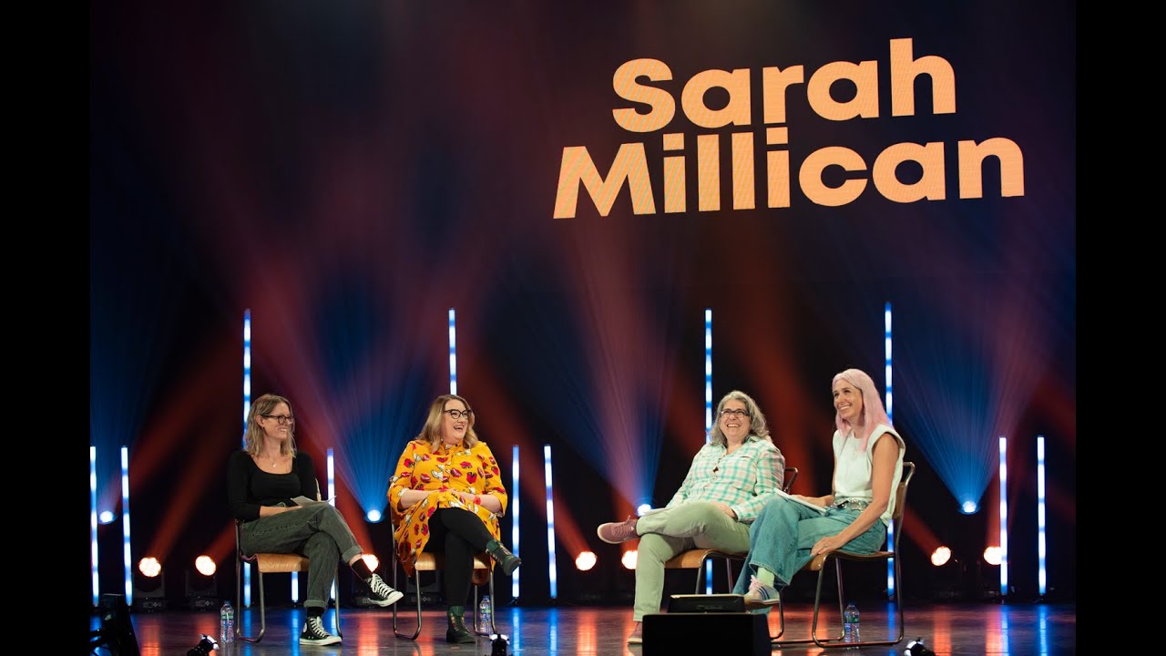 Sarah Millican's Standard Issue: who, what, why – and whoa there nelly ...