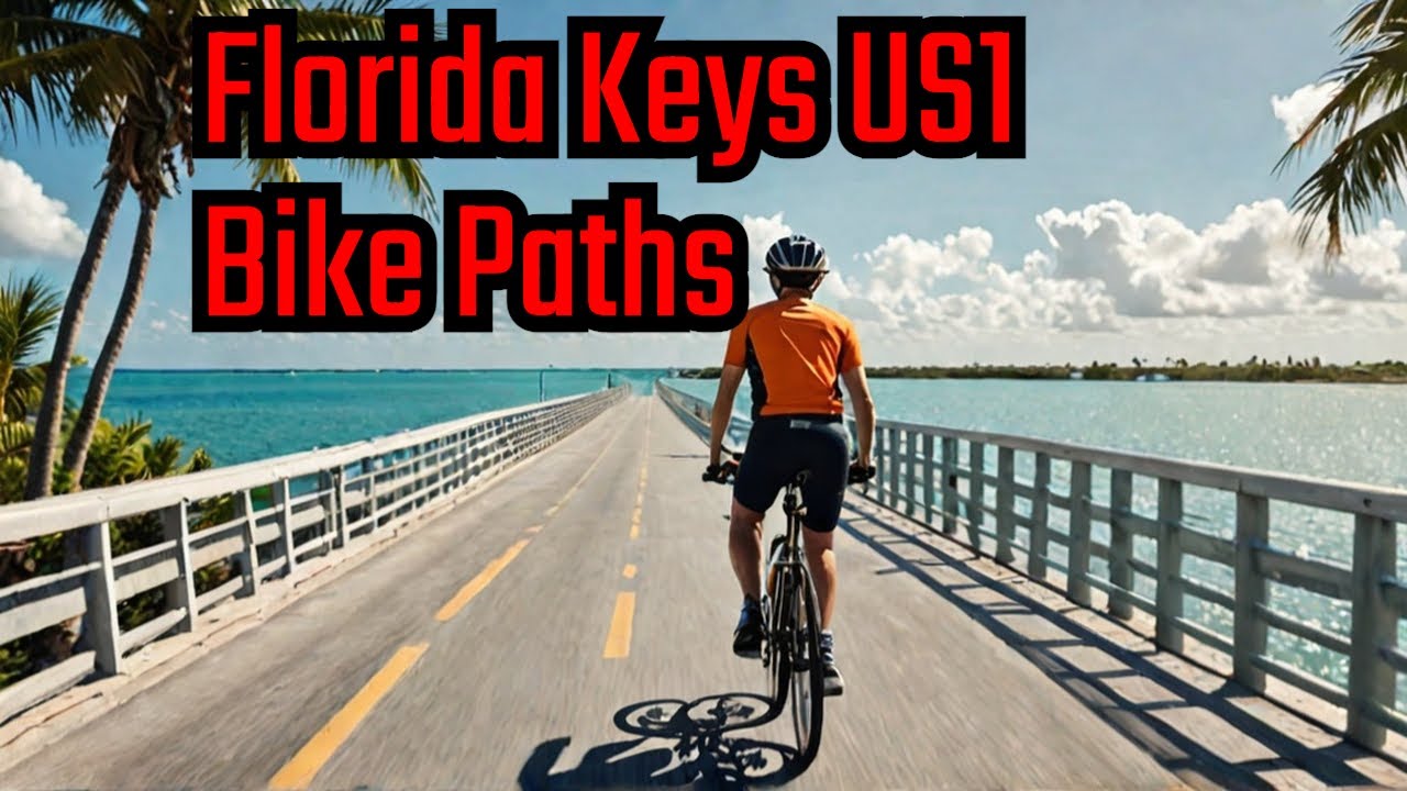 Biking US1 Florida Keys - YouTube