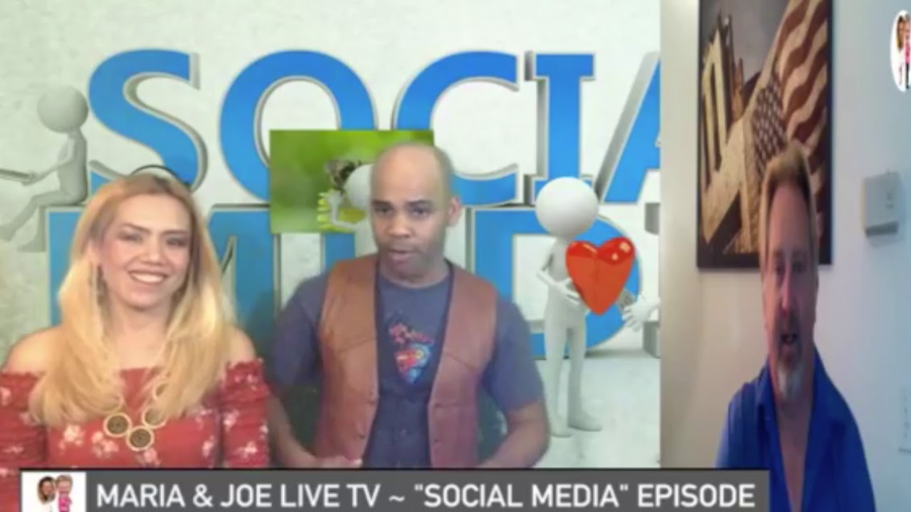 "Social Media" ~ Maria & Joe Live TV ~ March 1, 2018 ~ Segment 3 - YouTube