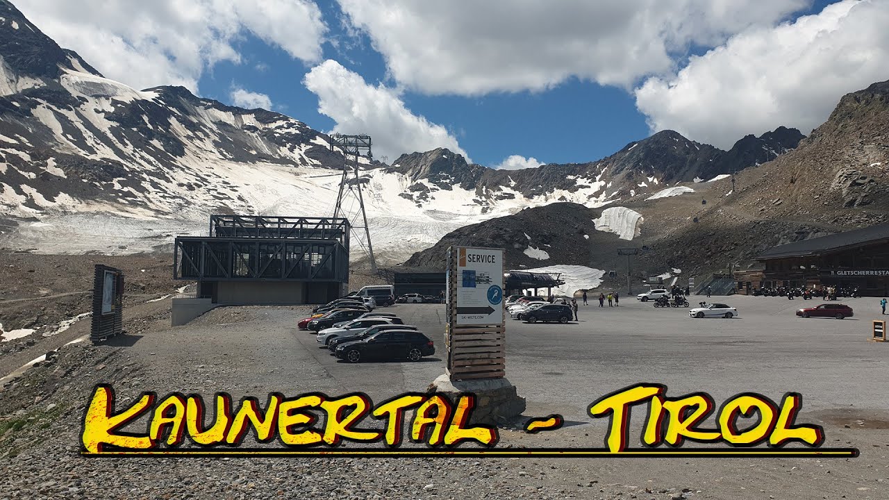 The Secret Beauty of Austria's Kaunertal Glacier - YouTube