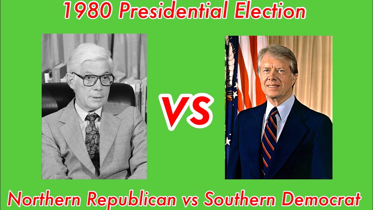 Alternate History 1980 Election- President Jimmy Carter vs Illinois ...