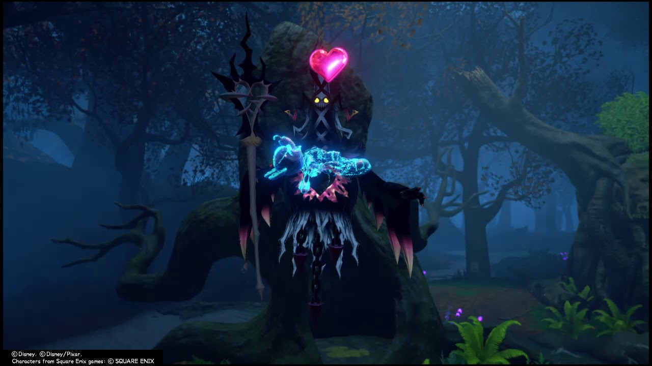 KINGDOM HEARTS 3 The Lich(Lv1 Proud) - YouTube