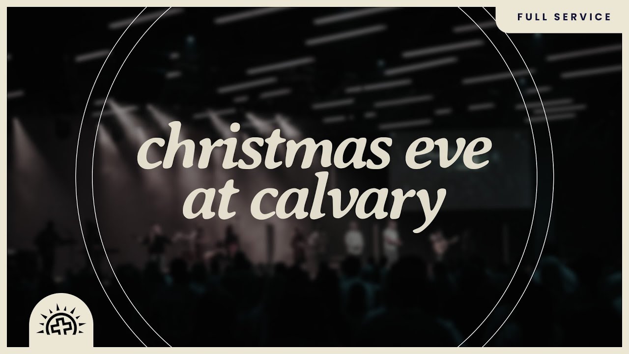 Let Heaven and Nature Sing | Doug Sauder | Christmas Eve - YouTube