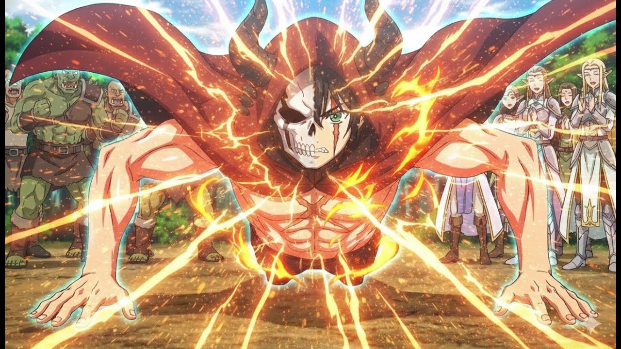 Banished as a Human, He Rose as a Demon Commander and Became the ...