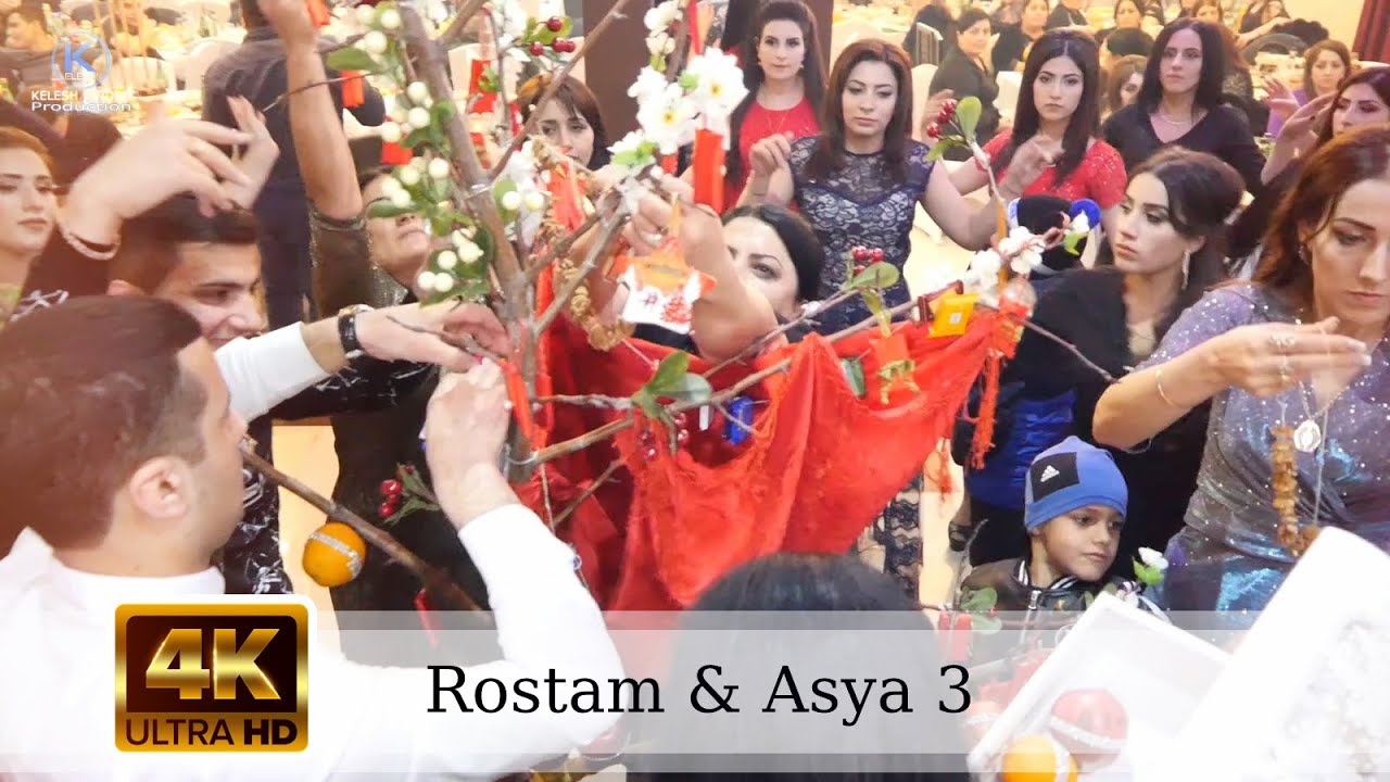 Rostam & Asya (3) / Езидская свадьба / Rustam Maxmudyan / Hozan Reso / Jono Temuryan / KELESH ...