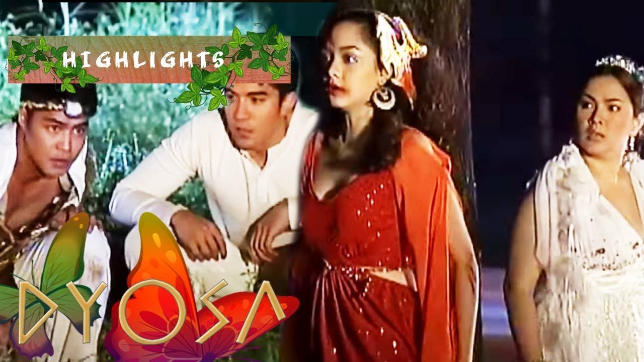Mars and Kulas capture Magayon Tadaklan and Diana | Dyosa - YouTube