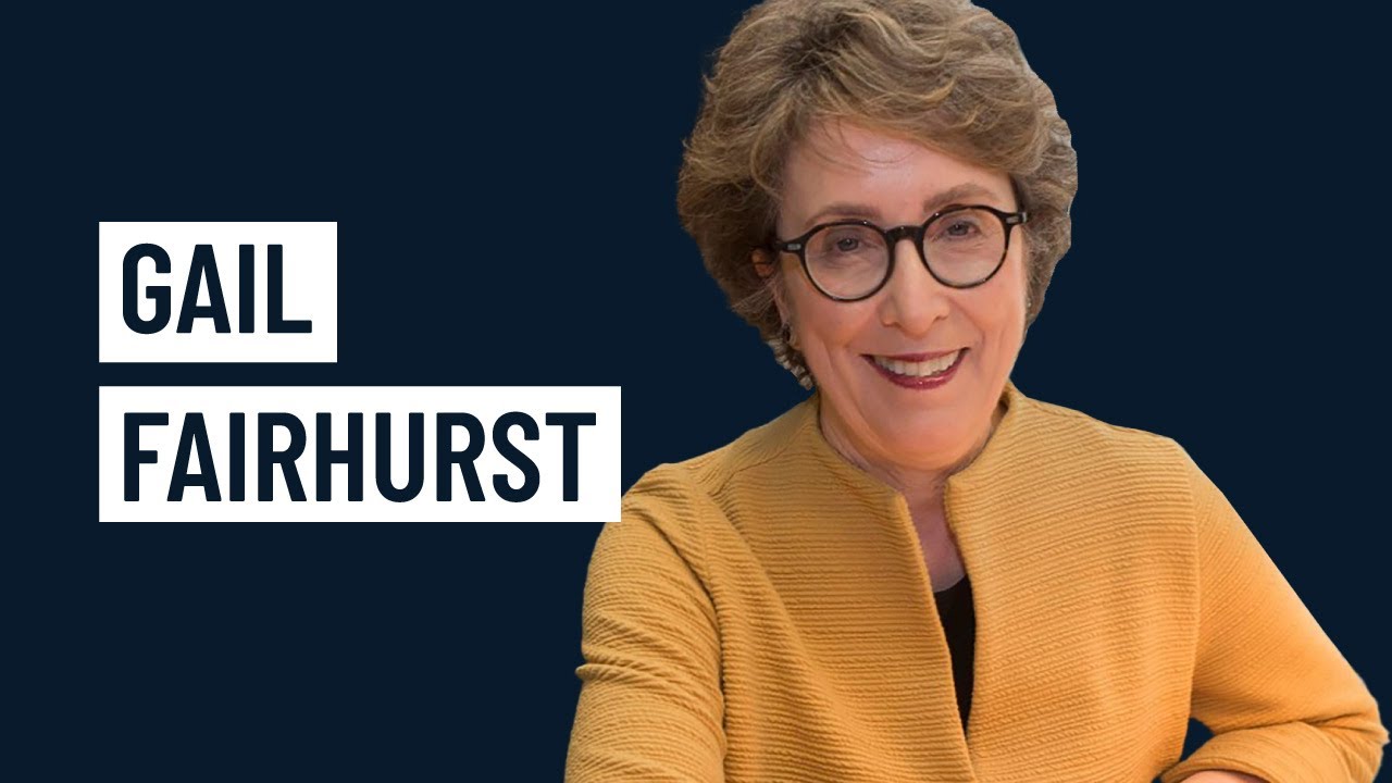 The Upstander Ripple Effect: Leadership with Dr. Gail Fairhurst - YouTube