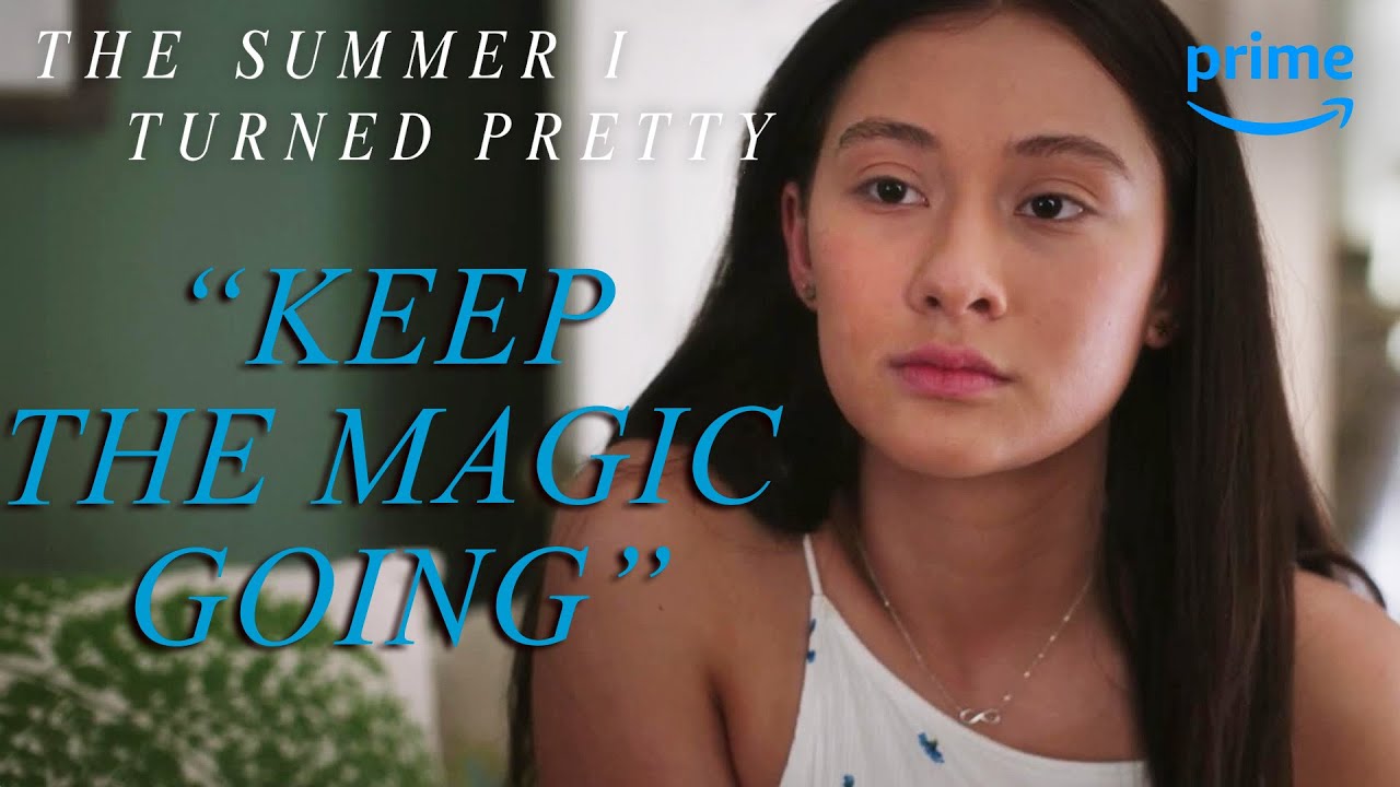 Susannah Tells Belly to Keep Going | The Summer I Turned Pretty | Prime Video - YouTube