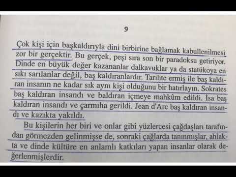 Aklımızda Kalanlar - Yaratma Cesareti / Rollo May (Metis Yayınları, Sayfa 59)