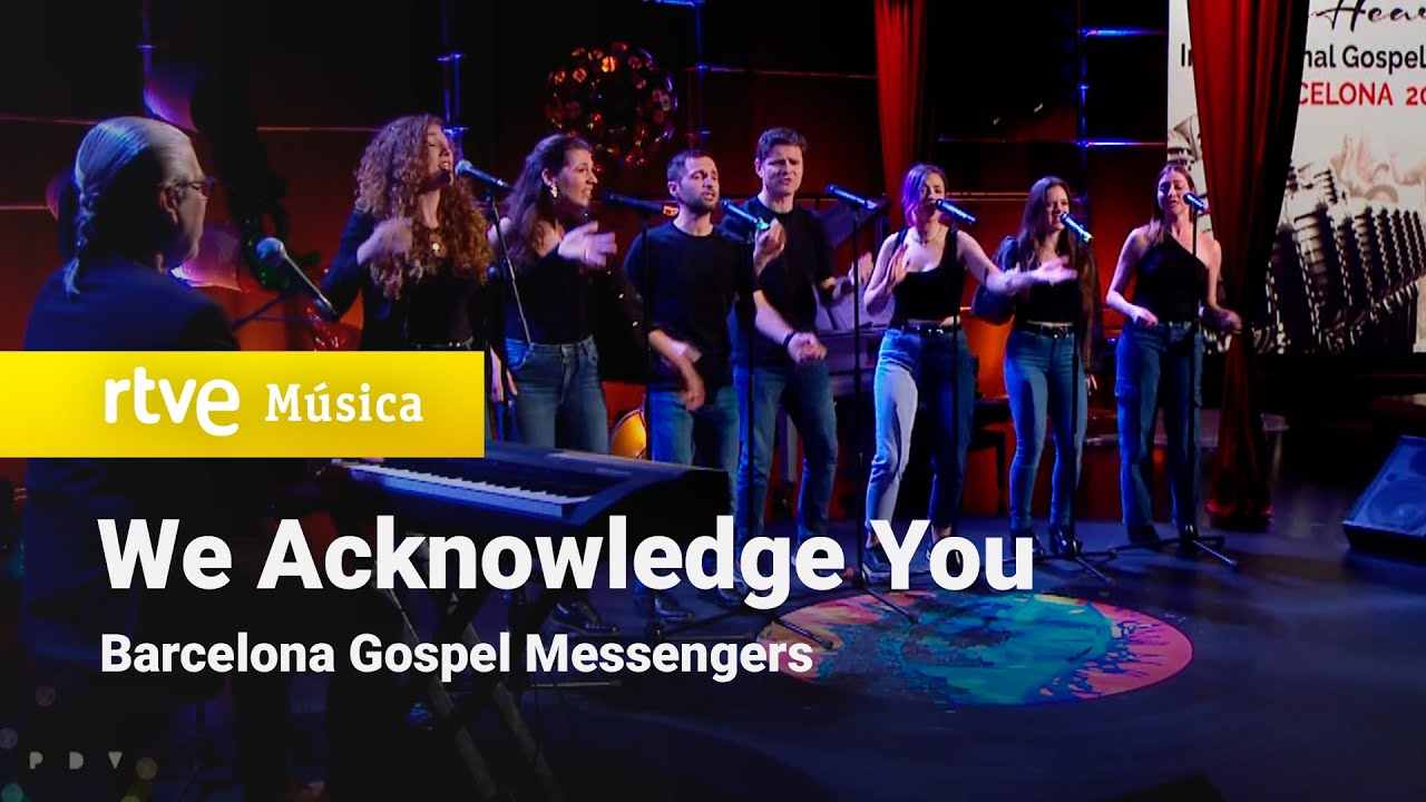 Barcelona Gospel Messengers - "We Acknowledge You" (Punts de Vista 2023 ...
