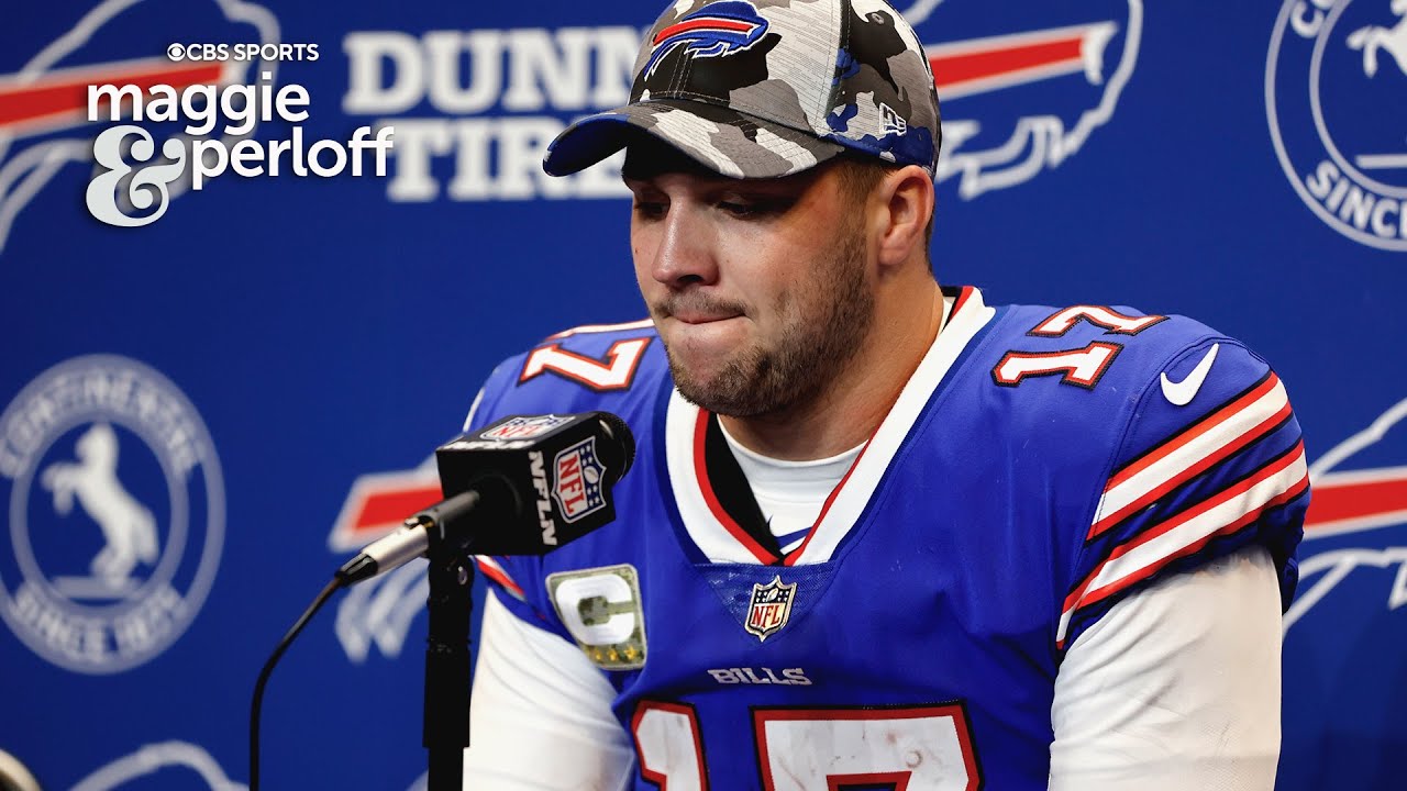 Josh Allen Throws Yet Another Game Away | Maggie & Perloff - YouTube