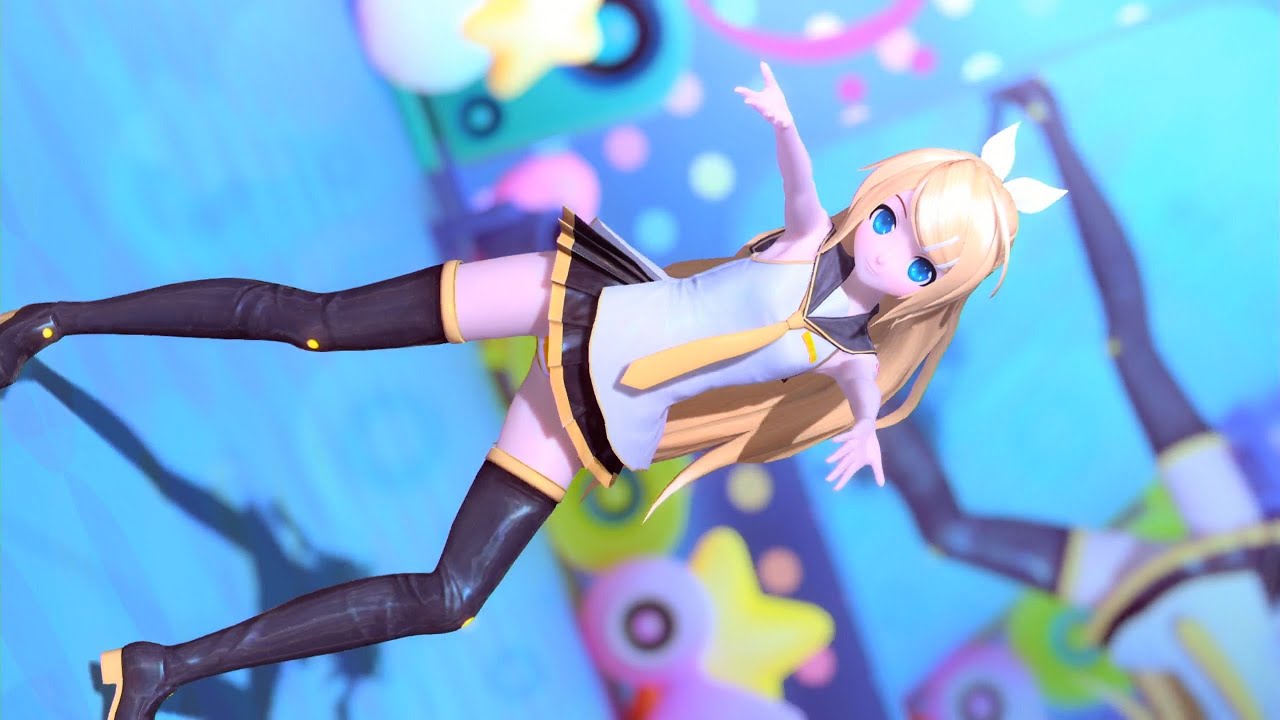 【Project Diva mod】紳士向けPV/キュート・メドレー ～アイドル サウンズ～_Rin(Fs) - YouTube