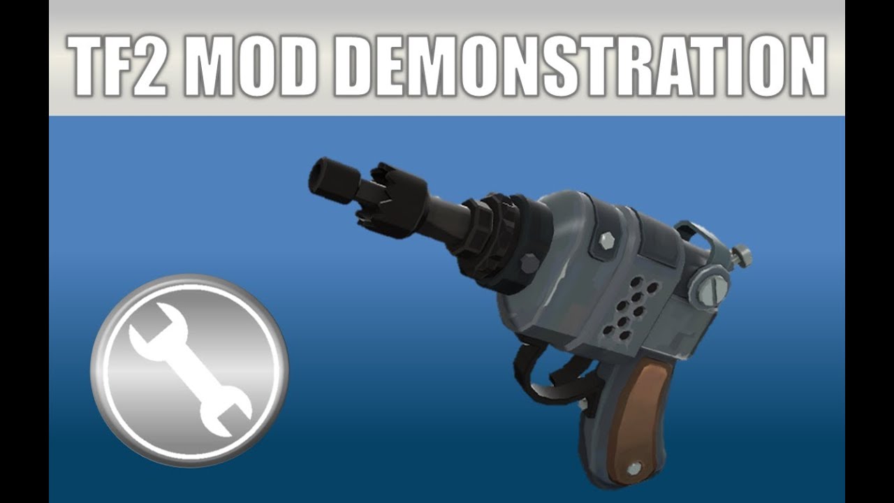 TF2 Mod Weapon Demonstration: The Blasting Capper - YouTube