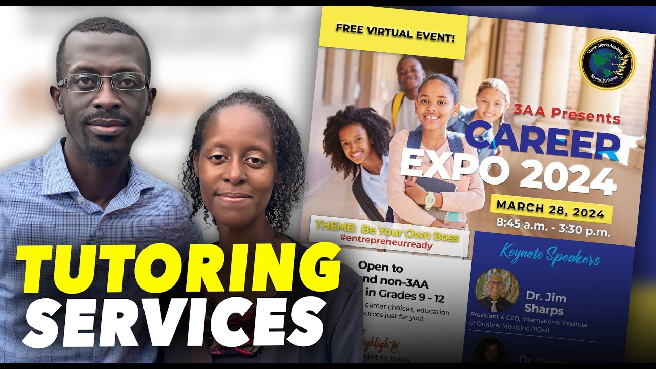 3AA Virtual Career Expo 2024 | Career Advisors: Mubanga & Inez ...