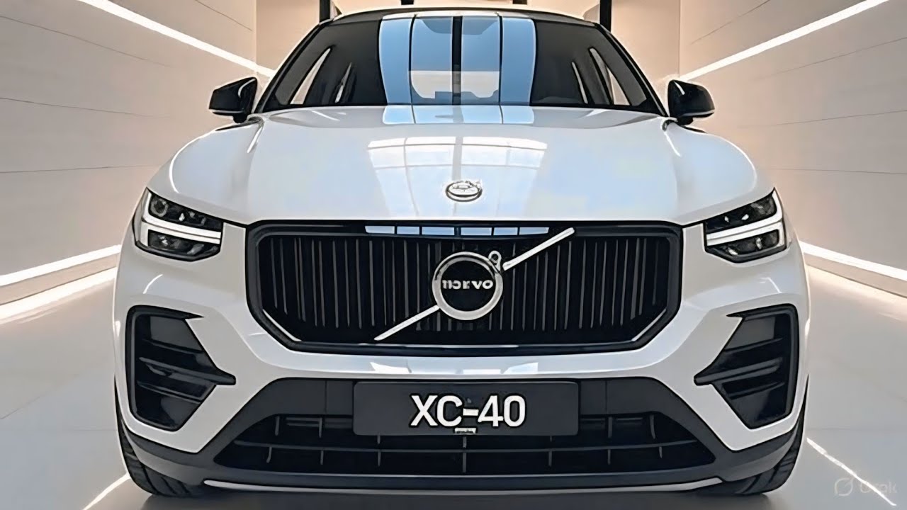 Volvo XC40 2026 Full Review | Design, Performance & Price Breakdown ...