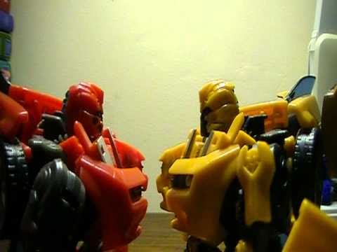 Transformers: A Staring Contest - YouTube