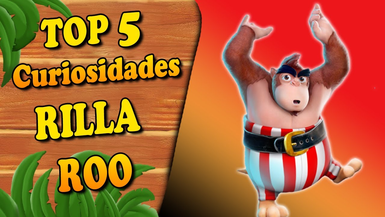 Rilla Roo: 🐵 Historia y Curiosidades - YouTube
