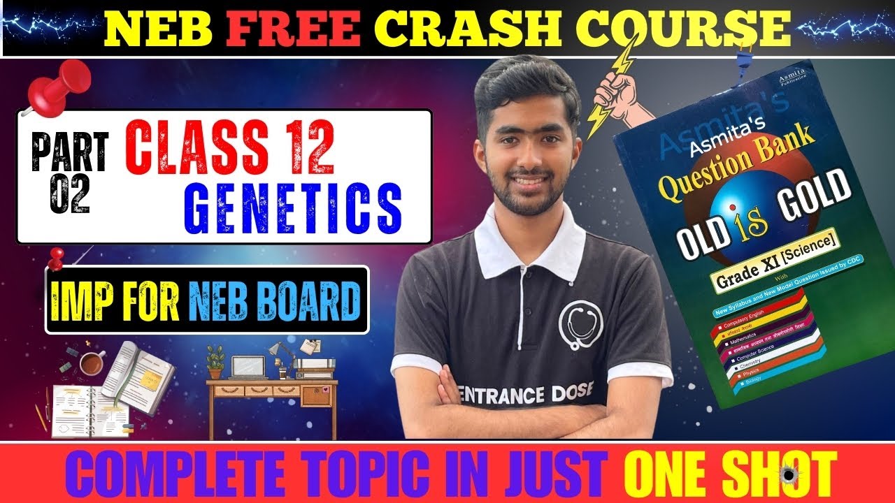 Genetics Class 12 Biology Part 2 | Neb Class 12 Biology | Most ...