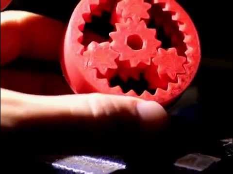 3D Printed Peristaltic Pump - YouTube