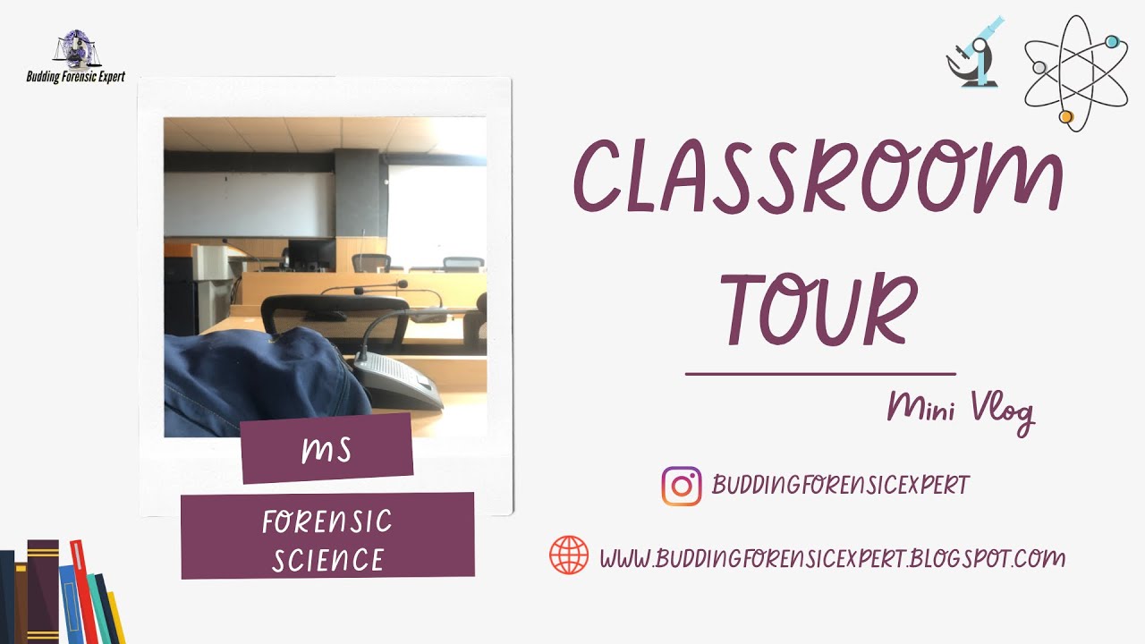 Classroom Tour | MS Forensic Science | NFSU-Delhi | NICFS - YouTube