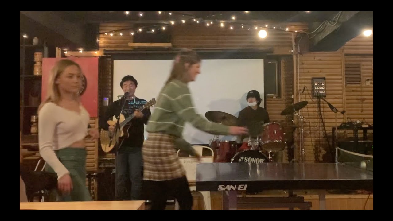 Performance At Half Note, Niseko, Japan. - YouTube