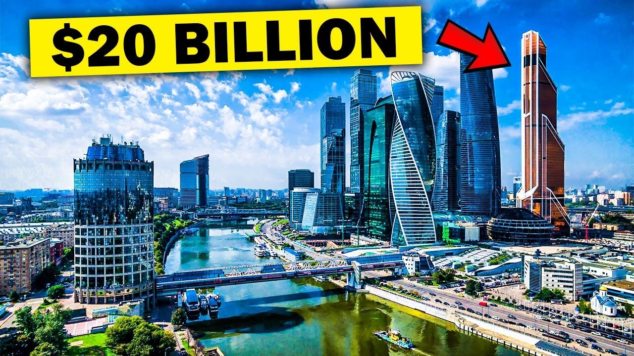 The $20 BILLION Hypermodern Skyscraper MEGA PROJECT That SHOCKED The ...