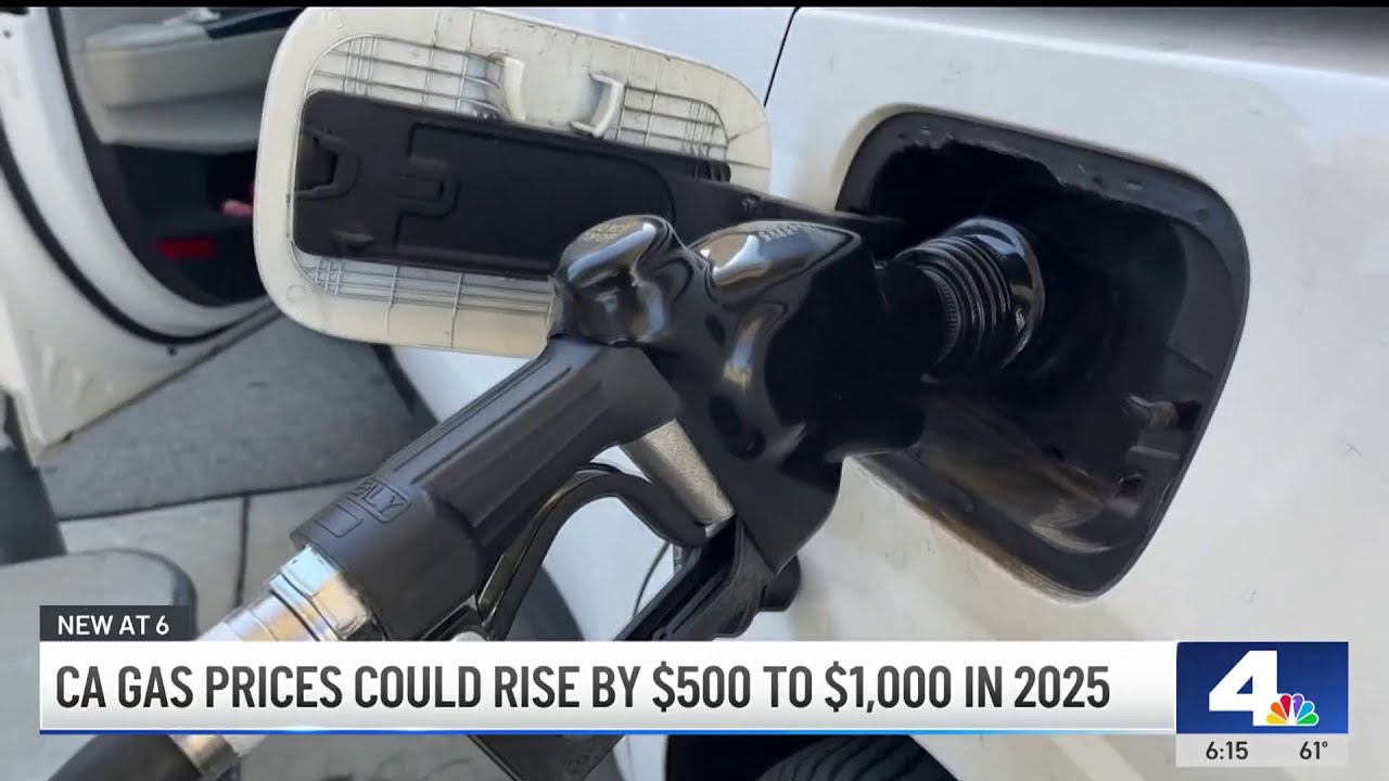 California gas prices could see major rise in 2025 - YouTube