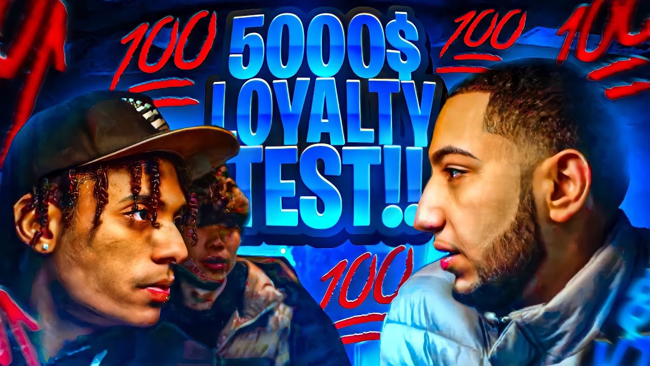 TESTING MY FRIENDS LOYALTY!!! *ASKING FOR $5,000* - YouTube