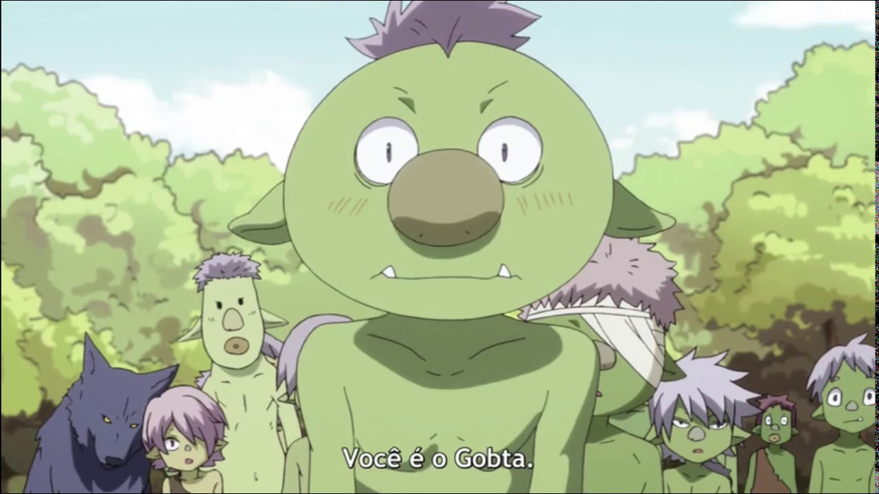 Tensei shitara slime datta ken- Rimuru da nome aos goblins e lobos ...
