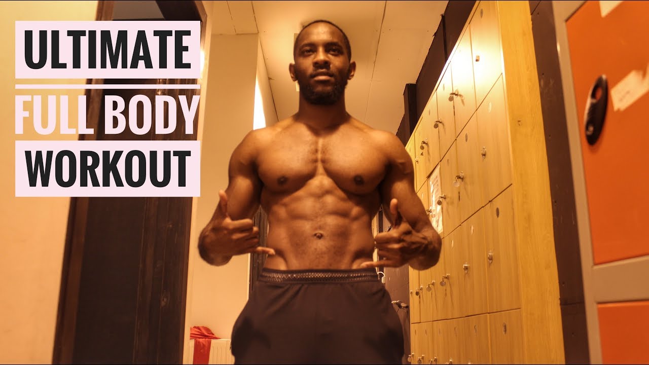 Intense Full Body Home Workout|Lose Fat Build Muscle FAST (No equipment ...