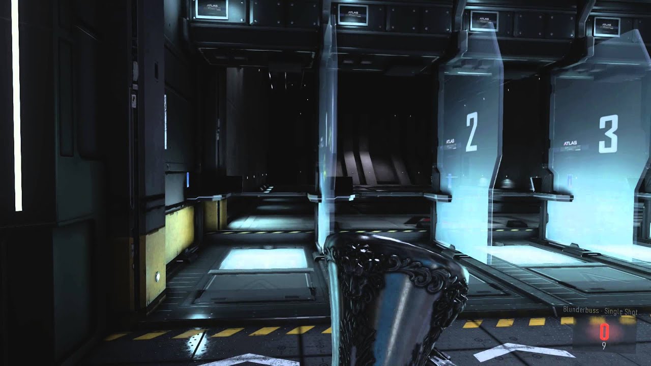 CoD AW Blunderbuss and STG44 Reload Animations - YouTube