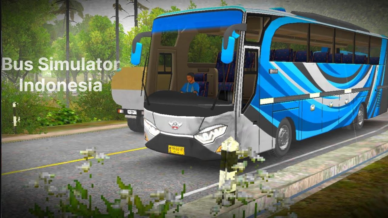 Bus Driving| Bus Simulator Indonesia Gameplay| Bussid - YouTube