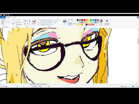 speedpaint: random web fashion game