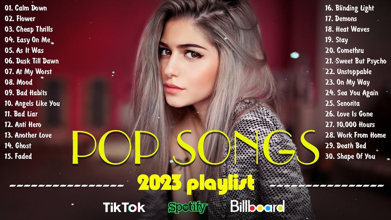 Calm Down, Flowers,... - Billboard Hot 100 This Week - New Pop Music ...