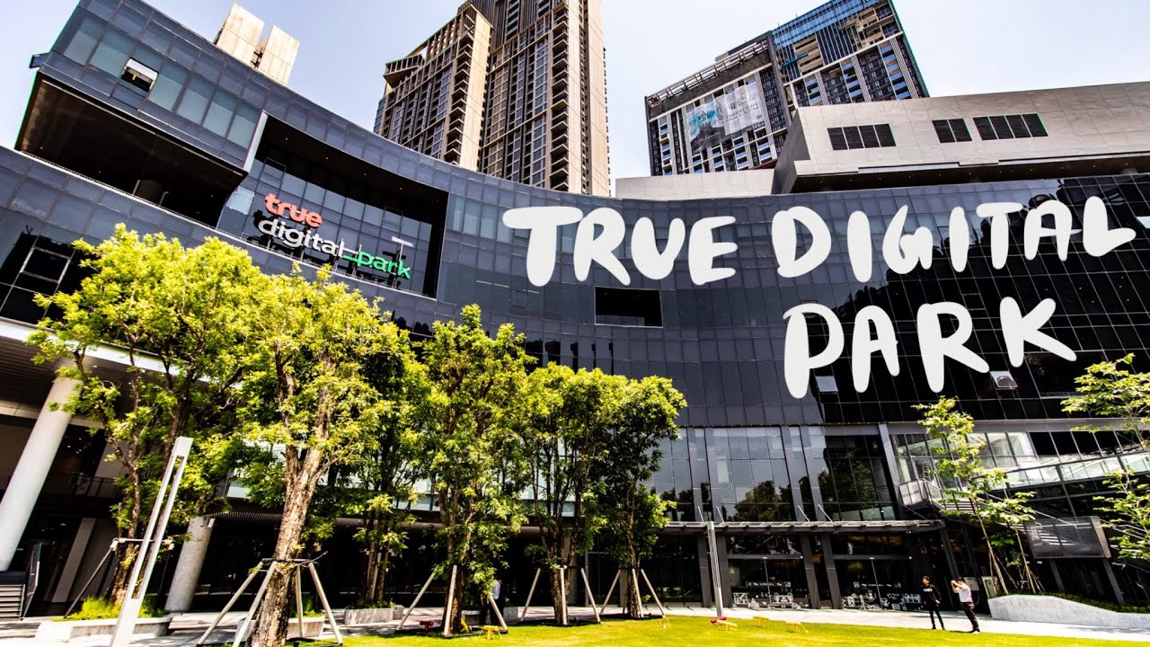 True Digital Park, Bangkok - YouTube
