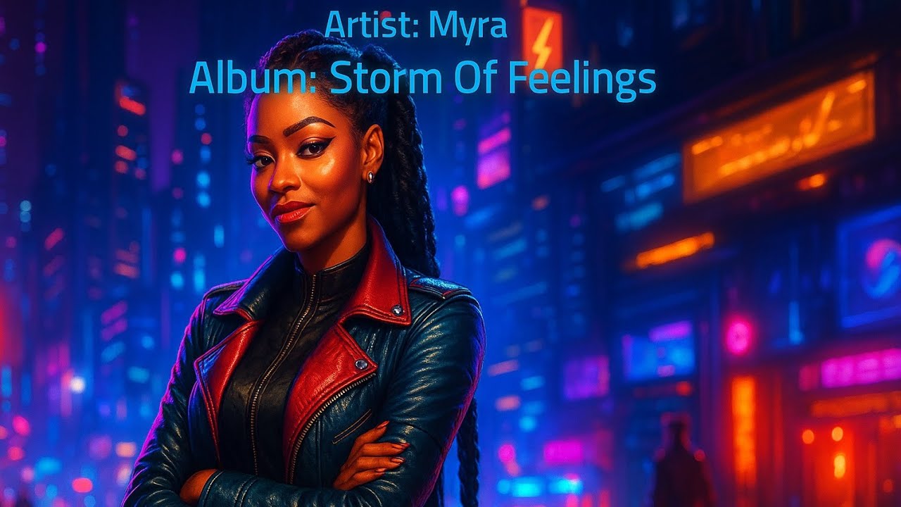 👑Myra (artist)👑- Blackout (Dark House & Electro Pop) Album: Storm Of ...