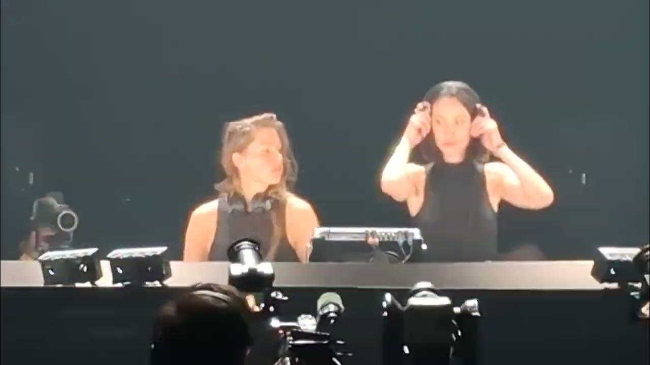 EuroMeet Brussels Community and Social Events: Amelie Lens B2B Charlotte De Witte in Flanders ...