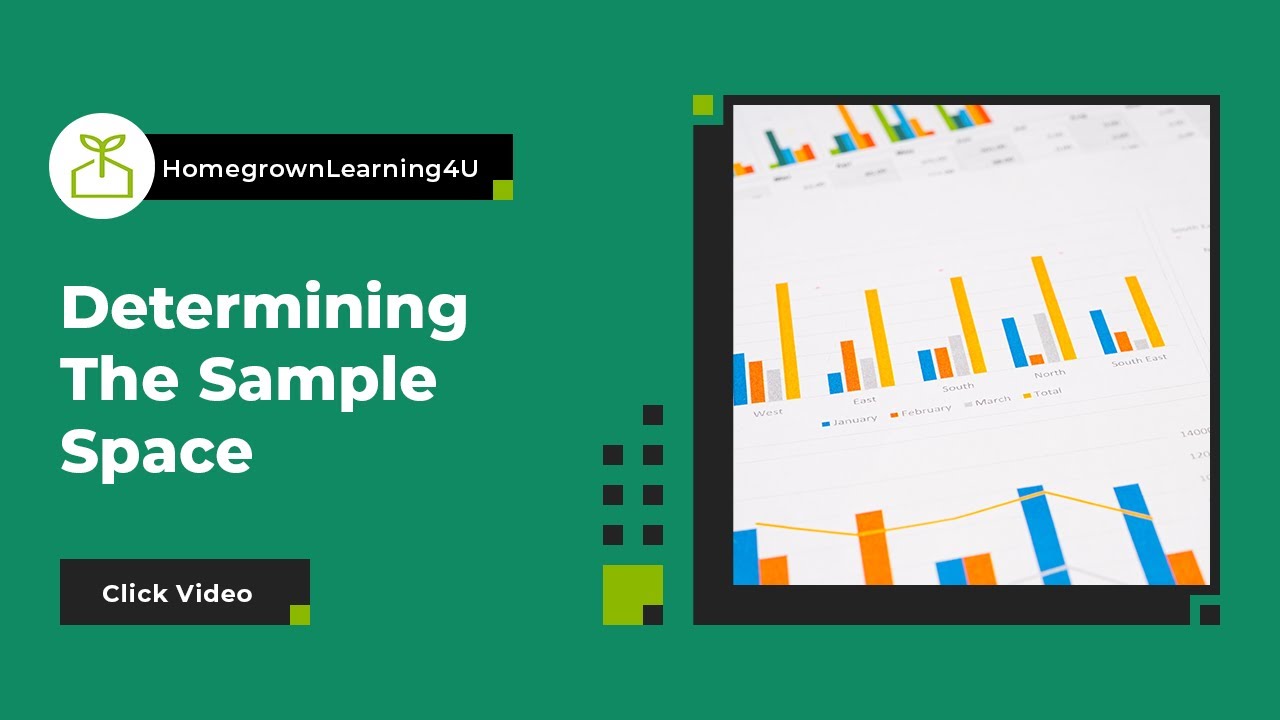 Determining the Sample Space | Listing All Possible Outcomes - YouTube